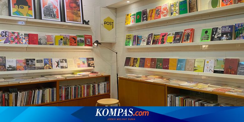 Post Bookshop, Toko Buku Independen di Pasar Santa Sejak 2014
