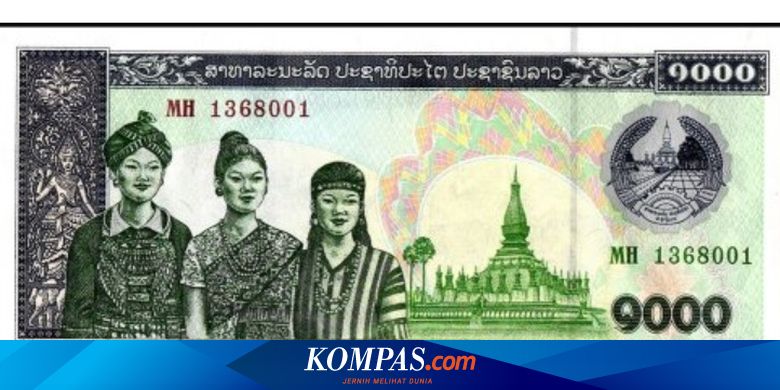 Mengenal Mata Uang Laos dan Nilai Tukarnya ke Rupiah