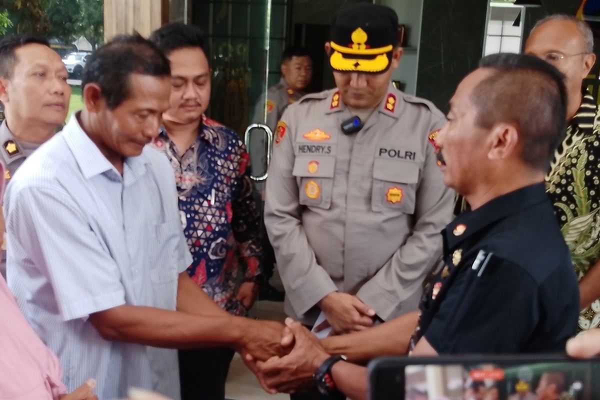 Kasus Satpam Tendang Meja PKL di Kendal Berakhir Damai, Kedua Pihak Saling Memaafkan