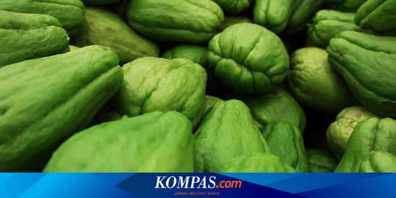 Labu Siam Termasuk Buah atau Sayur?