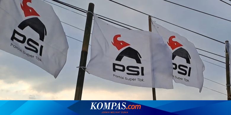 Penampakan Logo Baru PSI, Gajah Ramaikan Solo
