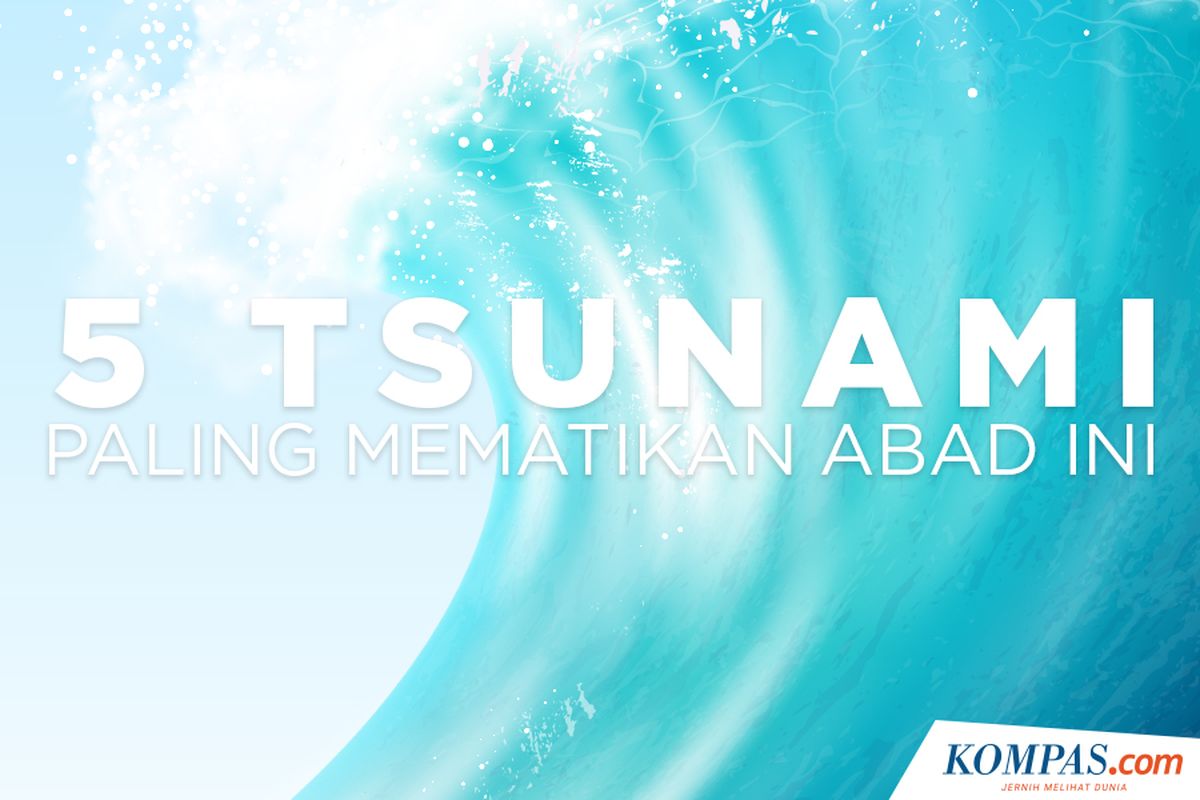 INFOGRAFIK: 5 Tsunami Paling Mematikan Abad Ini...