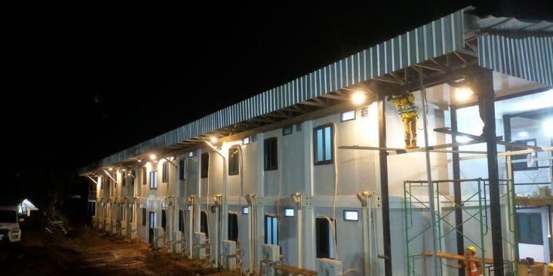 Rexline Engineering Indonesia Sukses Rampungkan Kamp untuk Pekerja ...