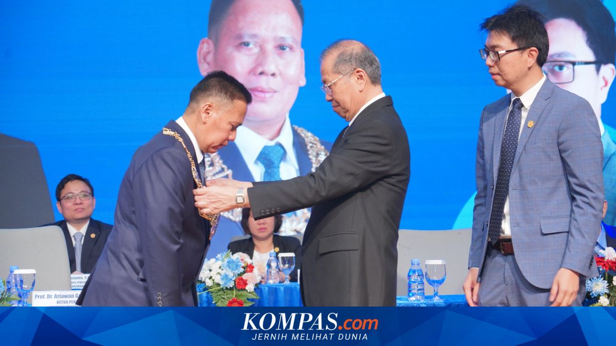 Prof. Amad Sudiro Dilantik Jadi Rektor Untar, Siap Menuju World Class ...