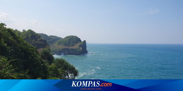 Tebing Laut Ngungap Gunungkidul, Obyek Wisata Alam Tebing dan Lautan