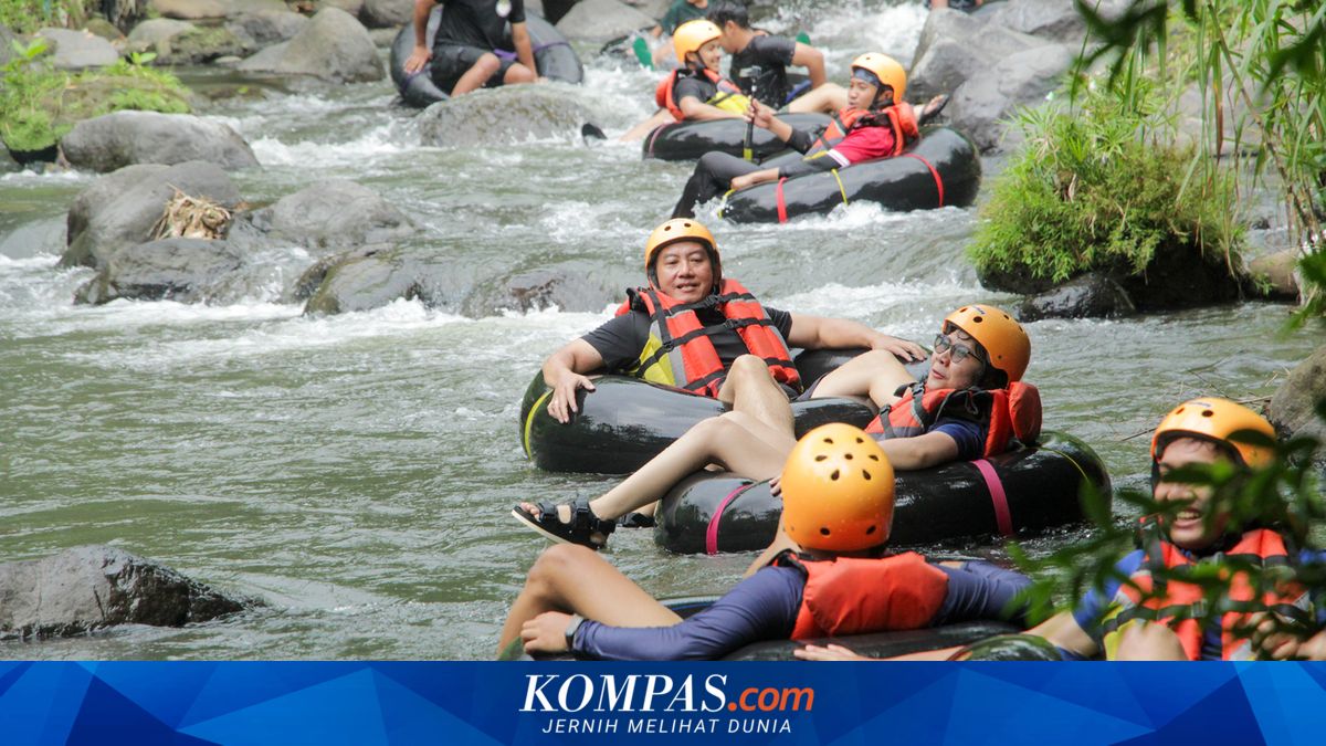 Serunya Memacu Adrenalin di River Tubing Pusur Adventure Klaten