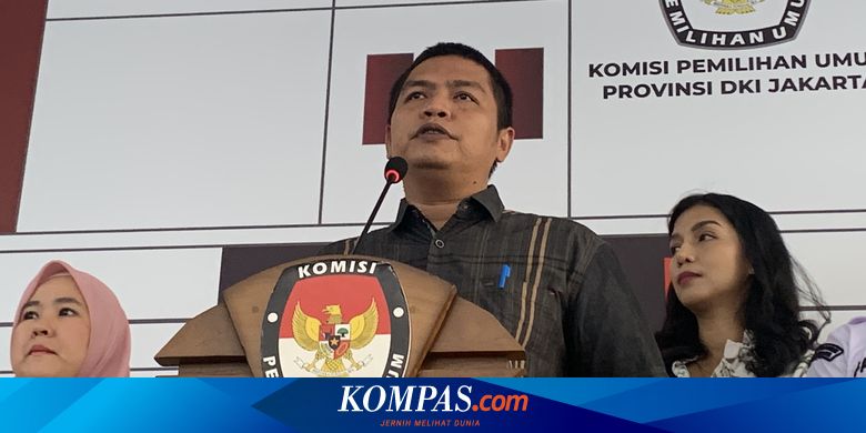 Pramono-Rano Klaim Kemenangan, KPU Jakarta: Harap Bersabar...