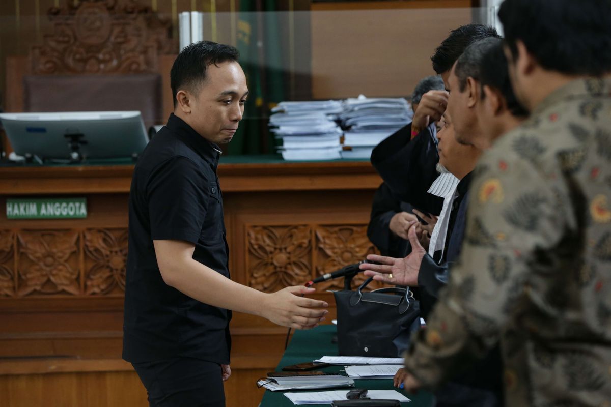 Ricky Rizal Dituntut Delapan Tahun Penjara Terkait Pembunuhan Brigadir J