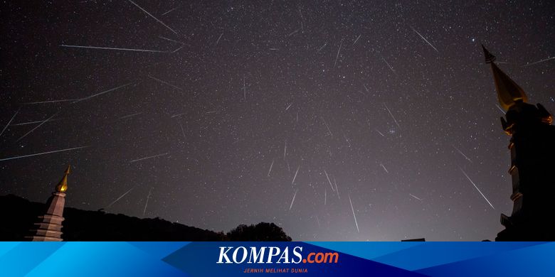 Apa Itu Fenomena Hujan Meteor?