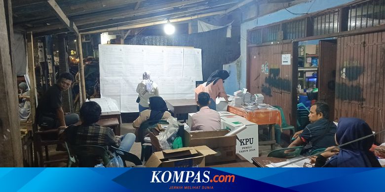 Kertas C1 DPR RI di TPS Medan Hilang Saat Penghitungan Suara