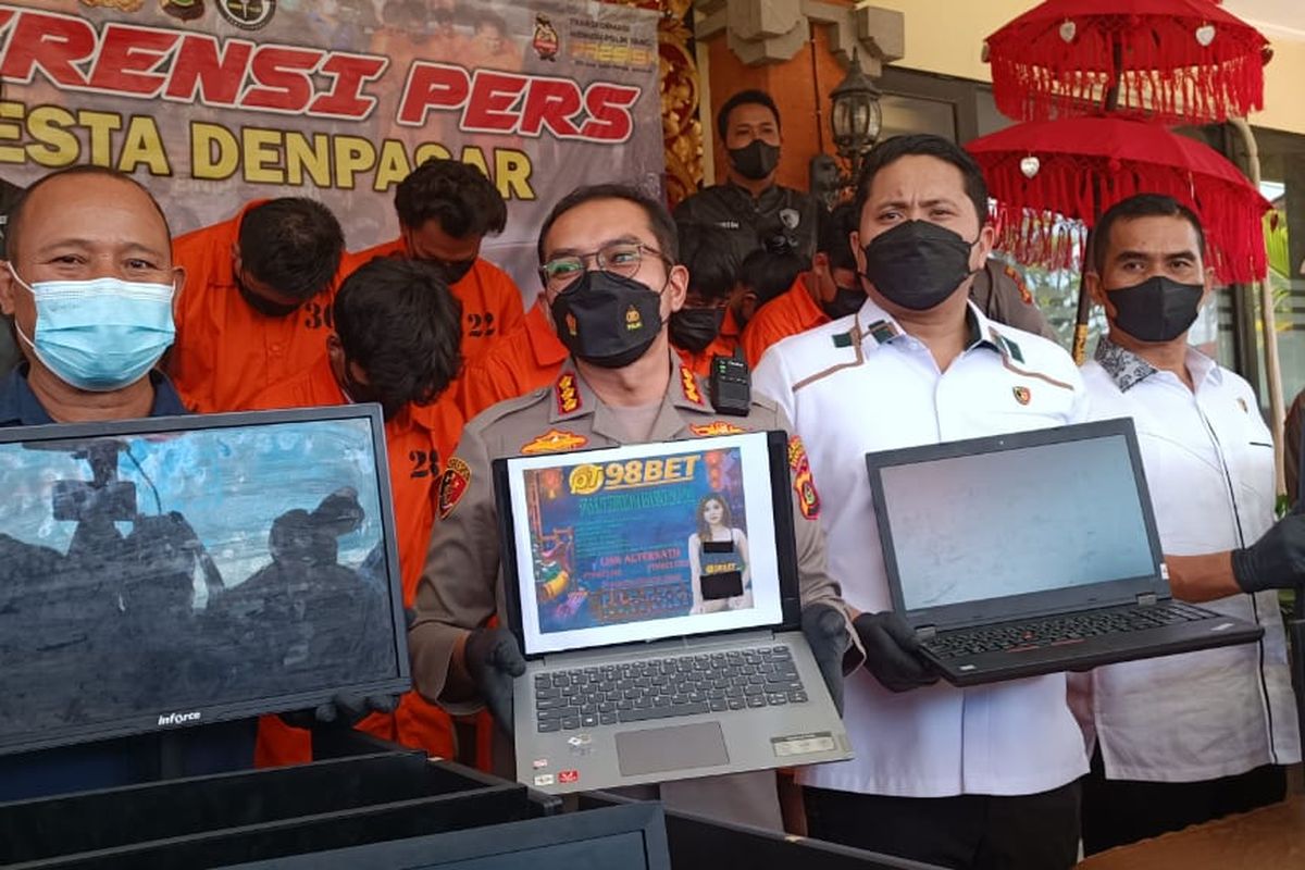 Beraksi sejak Juli, Judi "Online" Jaringan Internasional di Bali Raup ...