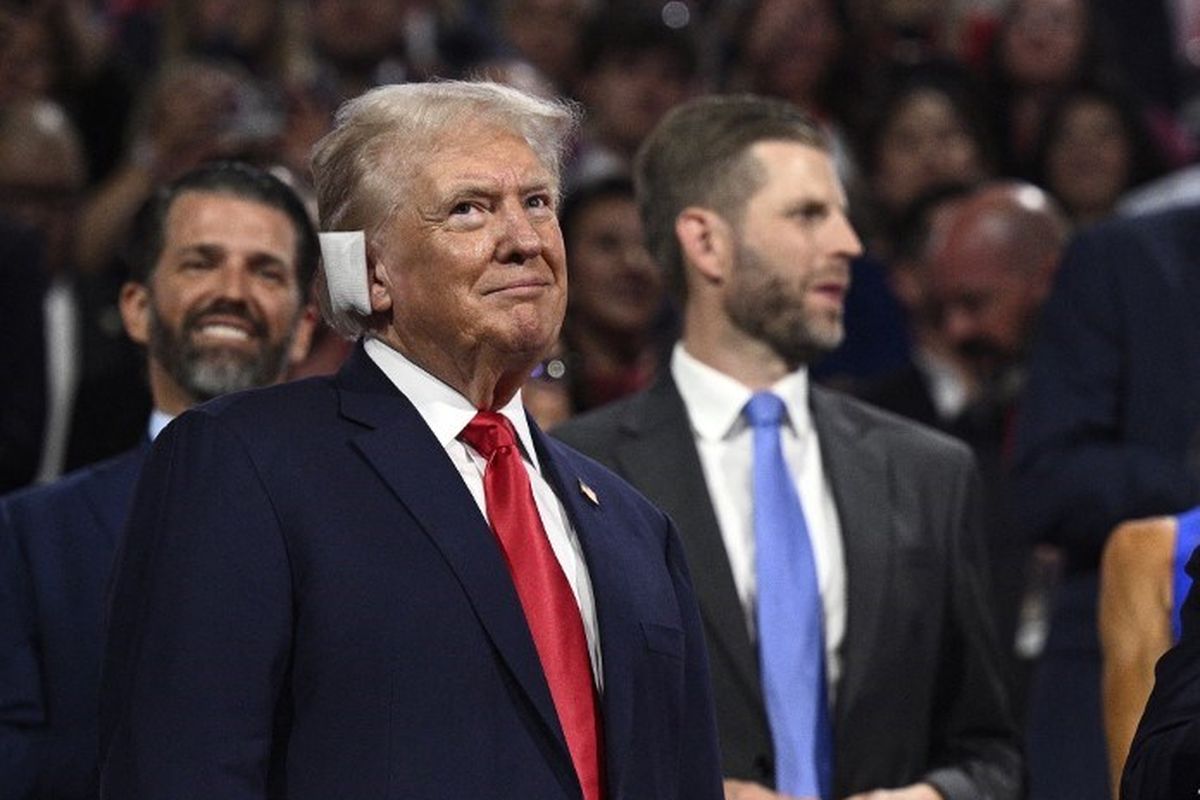 Trump Resmi Terima Nominasi Capres AS dari Partai Republik