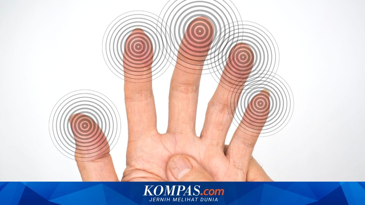 Mengapa Tangan Sering Kesemutan? Kenali 7 Penyebabnya Berikut...