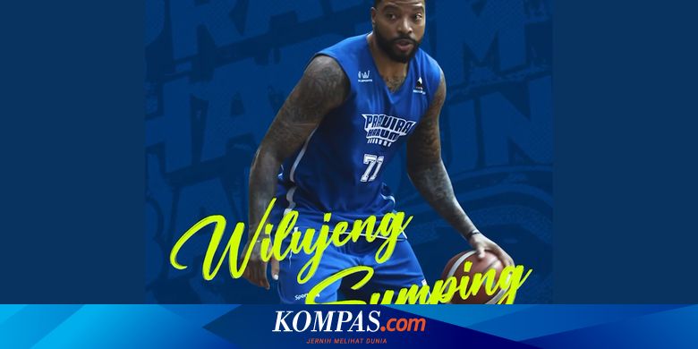 Tatap IBL 2025, Jamarr Johnson Gabung ke Prawira Bandung