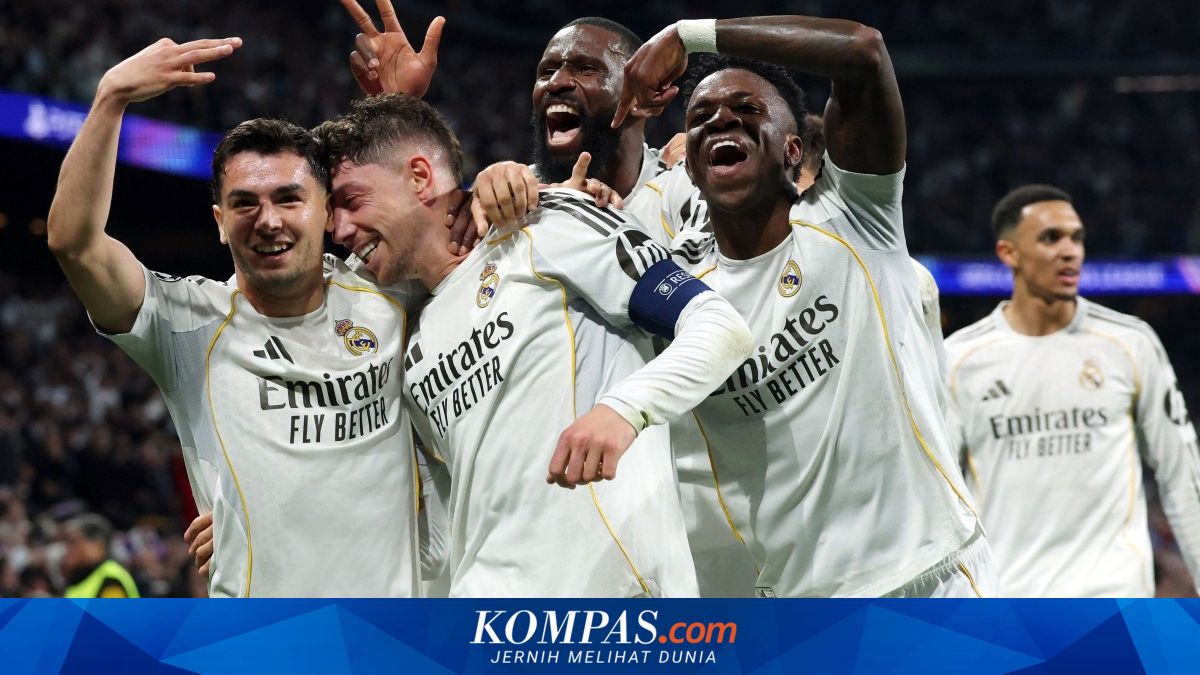 Perkataan Fede Valverde Usai Real Madrid Lumat Man City di Liga Champions