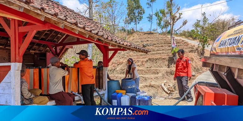 Potret Kekeringan di Ponorogo, Krisis Air Bersih Kian Meluas