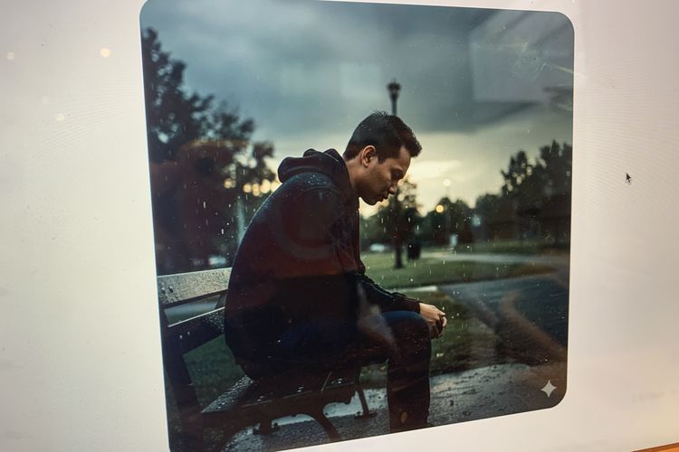 20 Contoh Prompt Gemini AI Foto Galau yang Estetik dan Dramatis