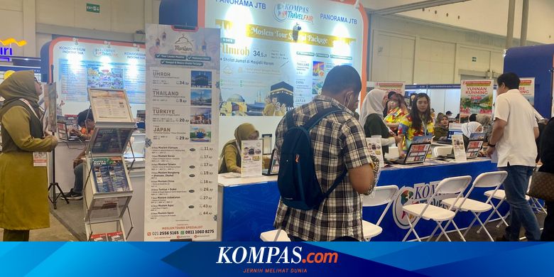Promo Kompas Travel Fair 2023, Tiket Murah hingga Cashback Rp 6 juta