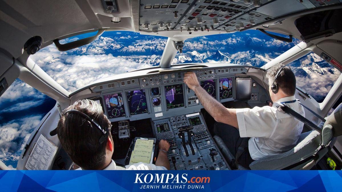Dilema Etis Pilot Minum Obat Stimulan agar Terjaga Selama Penerbangan
