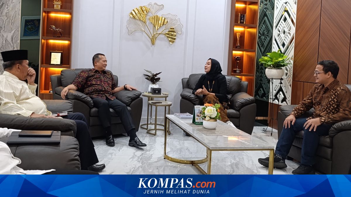 Bertemu Kompas Gramedia, Gubernur NTB Ingin Kebijakan yang Diputuskan ...