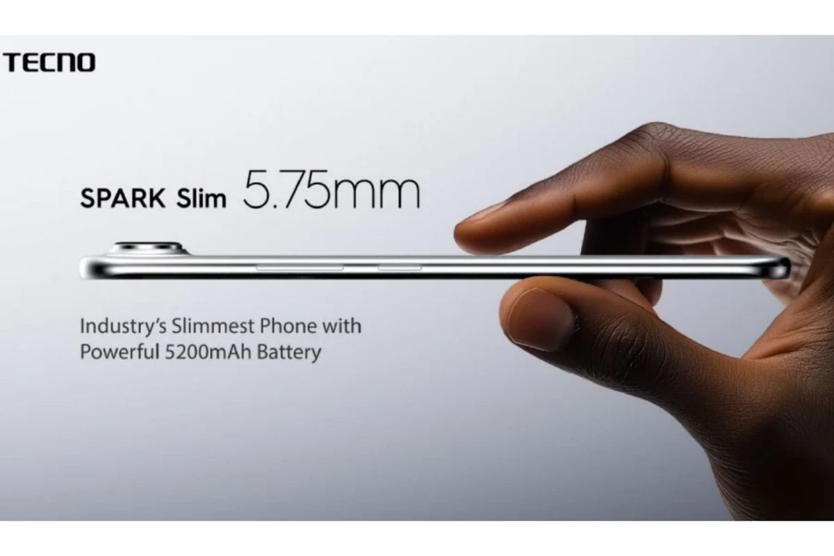 HP Tipis Tecno Spark Slim Bakal Diungkap di MWC 2025 Barcelona