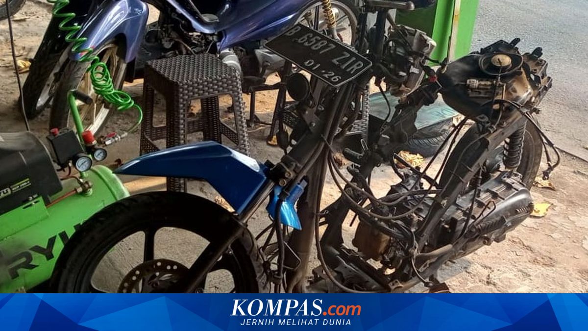 Berapa Biaya Perbaikan Segitiga dan Rangka Motor?