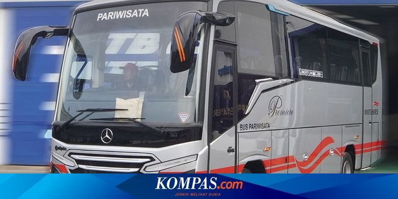 White Horse Luncurkan 5 Unit Medium Bus Baru, Pakai Sasis Mercy