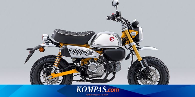 Honda Monkey Model Baru Meluncur di Indonesia, Lebih Ganteng