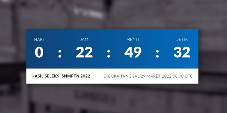 Foto : Cara Cek Pengumuman SNMPTN 2022 di Link LTMPT dan 31 Laman Mirror Foto : Cara Cek Pengumuman SNMPTN 2022 di Link LTMPT dan 31 Laman Mirror