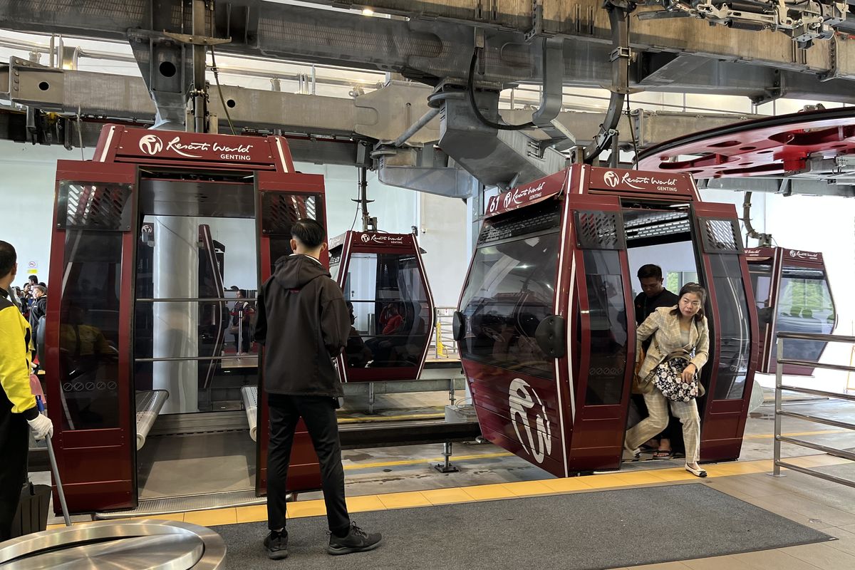 Cara Naik Gondola di Genting Highlands Malaysia, Pemula Wajib Tahu