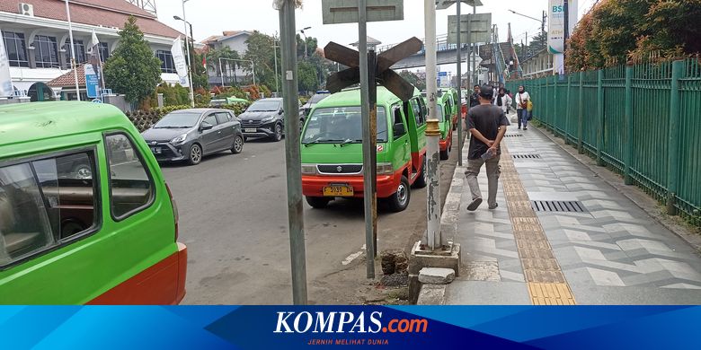 Pengamen Resahkan Penumpang, Organda Bogor Pasang Stiker "Dilarang Ngamen di Angkot"