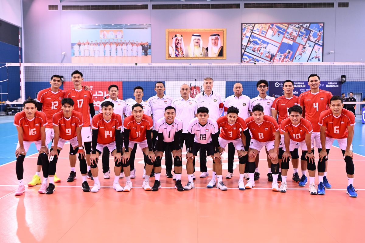 Jadwal Siaran Langsung AVC Nations Cup 2025 Indonesia Vs Australia