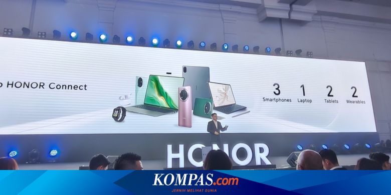 Honor Resmi Comeback ke Indonesia, Bawa 8 Produk Sekaligus