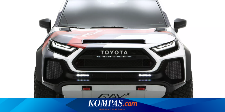 [POPULER OTOMOTIF] Mobil Konsep Toyota RAV-X Tampil Gagah | Korlantas ...