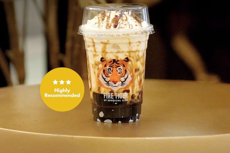 Promo Terbatas Boba Fire Tiger Indonesia, Merek Boba Asal Thailand