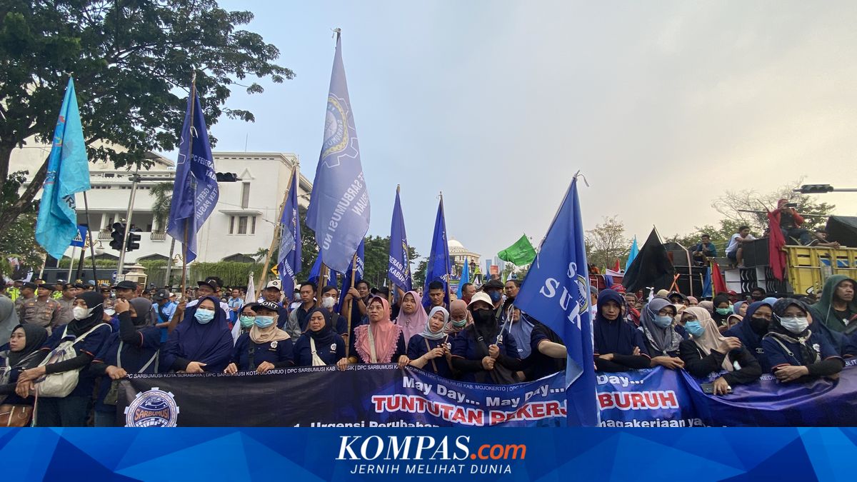 Hari Buruh dan Harapan Sederhana Yati-Suparti Jelang Masa Pensiun