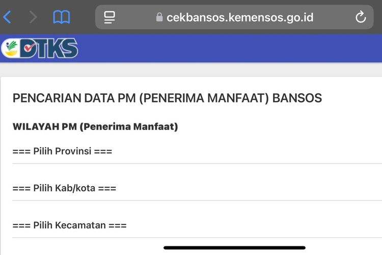 Foto : Cara Cek Bansos Kemensos 2025 Secara Online Lewat HP Foto : Cara Cek Bansos Kemensos 2025 Secara Online Lewat HP