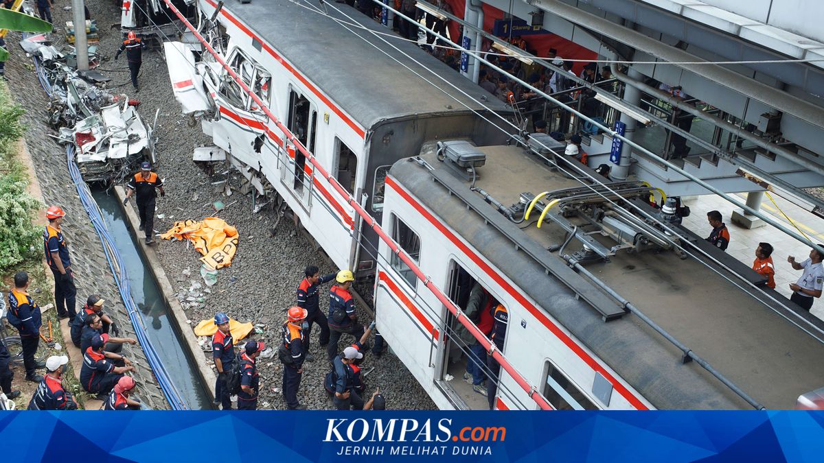 Sejumlah Media Asing Beritakan Kecelakaan KRL Vs Argo Bromo, Soroti ...