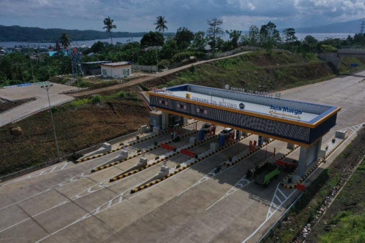 Sabtu 12 Maret, Tarif Penuh Tol Manado-Bitung Resmi Berlaku