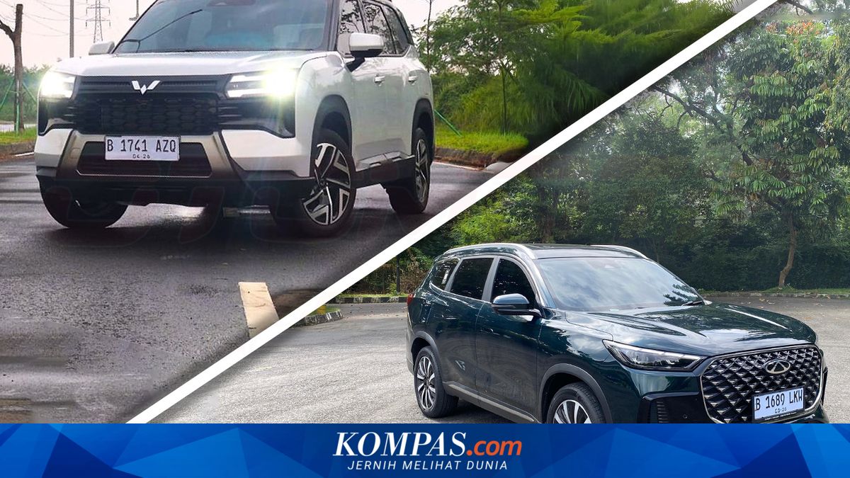 Eksion PHEV Vs Tiggo 8 CSH, Komparasi Harga, Eksterior, dan Interior