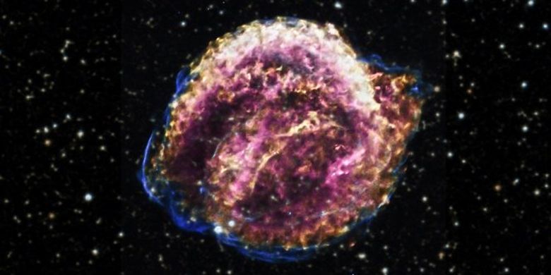 Supernova: Pengertian, Proses Terbentuk, dan Jenis-jenisnya
