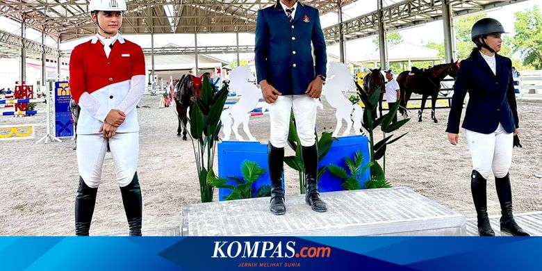 Atlet Berkuda Indonesia Nusrtdinov Zayan Raih Medali Emas di Kejuaraan ...