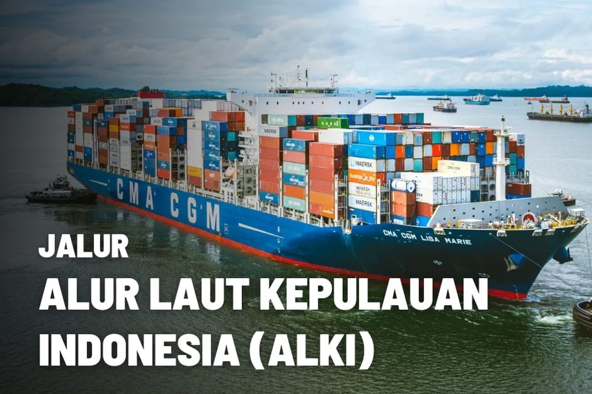 Mengenal Jalur Alur Laut Kepulauan Indonesia