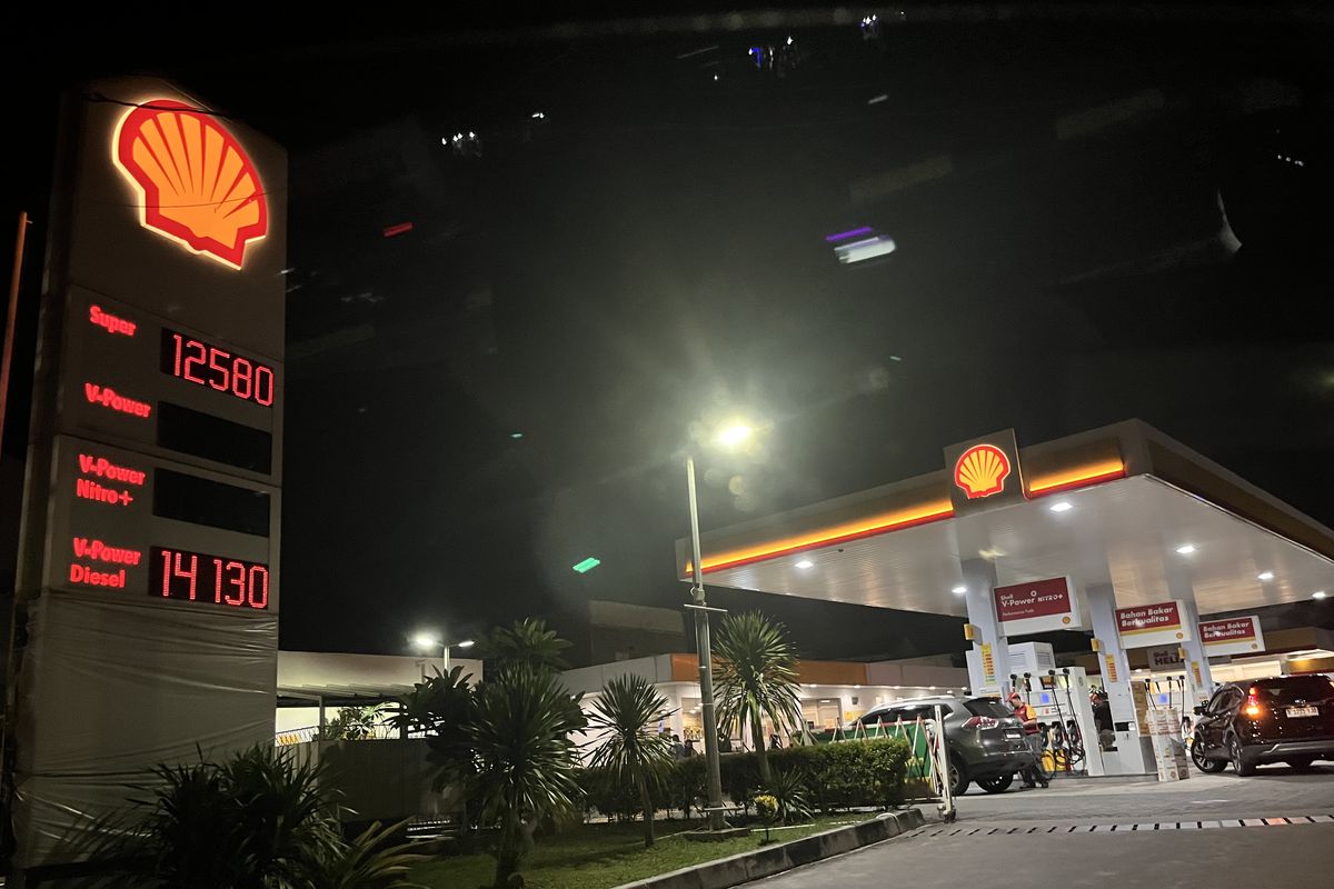 Sempat Kosong, Sejumlah SPBU Shell Mulai Jual Bensin RON 92