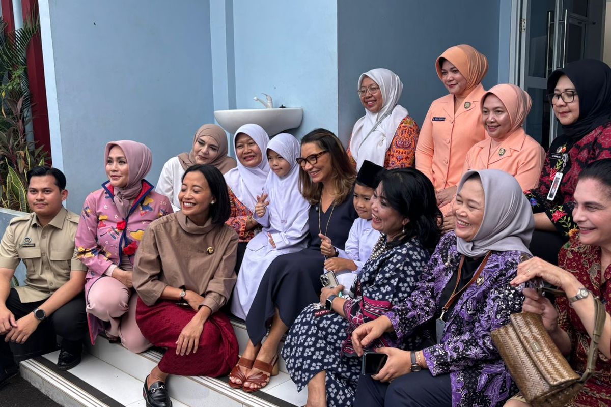 Ibu Negara Brasil Terkesan dengan Program MBG RI