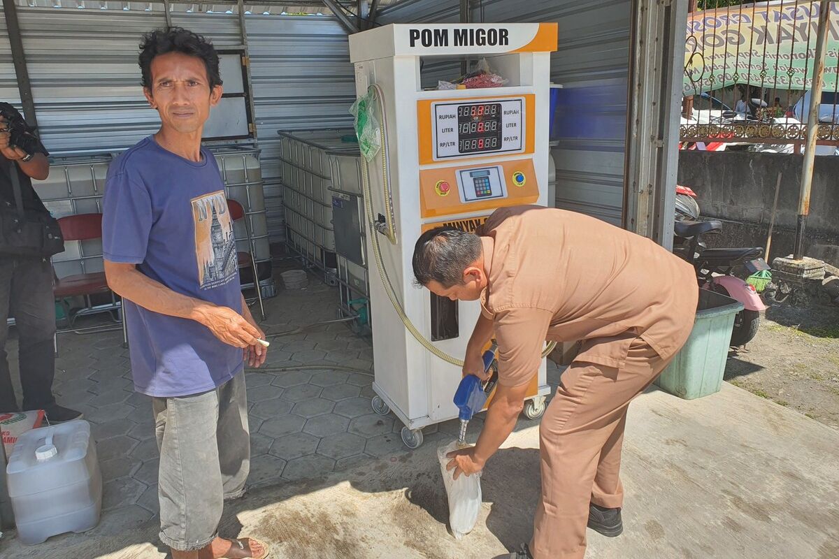 Koperasi Merah Putih di Gunungkidul Pilih Bisnis Pom Minyak Goreng, Harga Mulai dari Rp 5.000