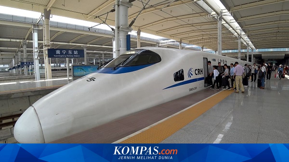 Rute Kereta Cepat China Melebihi Keliling Bumi, Shinkansen Pun Keok