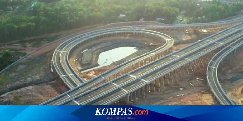 Jokowi Resmikan 2 Ruas Jalan Tol Trans Sumatera Garapan Hutama Karya