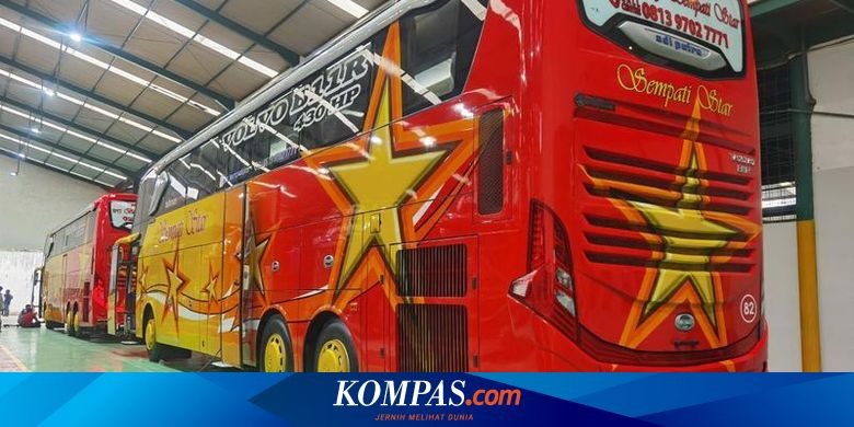 Fungsi Kaca Belakang Bus Bukan untuk Melihat Kondisi Jalan