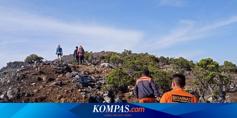 Tim Sar Hentikan Pencarian 2 Pendaki Jambi Yang Hilang Di Gunung Dempo